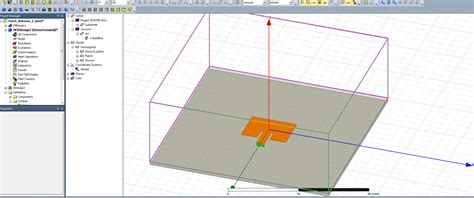 Hfss 10ghz Patch Antenna Simulation Austin Martratt