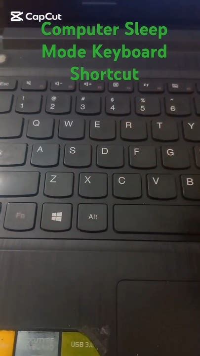 Computer Sleep Mode Keyboard Shortcut Computer Asmr Reels Viralvideo Youtube