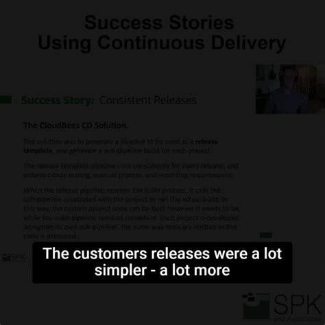 Spk And Associates Llc On Linkedin Success Stories Using Continuous Delivery