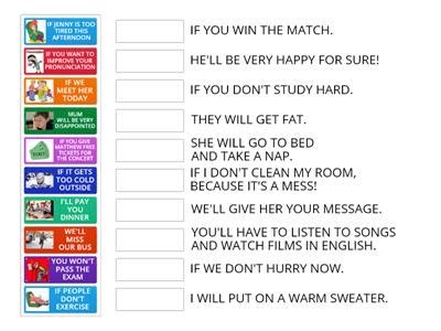 First Second Conditional Teaching Resources