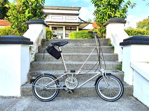 Rare Dahon Carson California Circa 1986 Collectible Not Brompton
