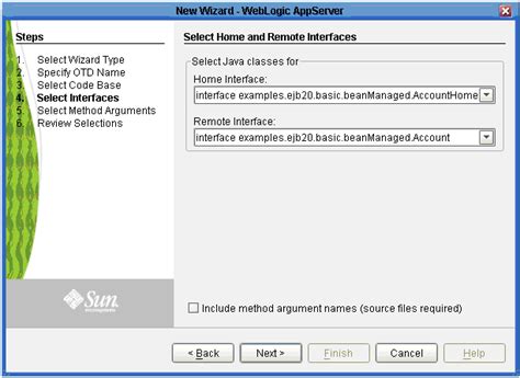 creating a weblogic otd developing otds for web server adapters