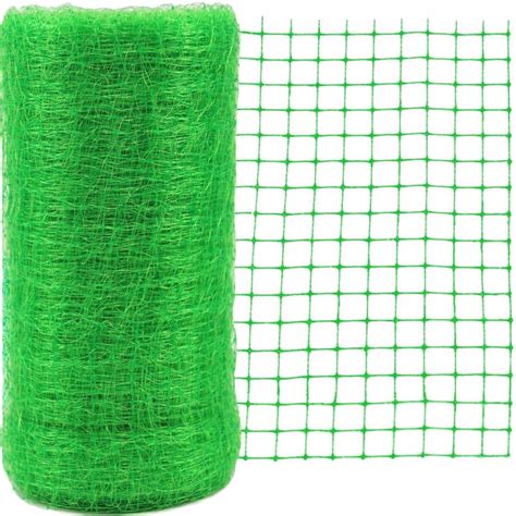 Uwioff Garden Netting 7 X 100 Ft Bird Netting For Garden Protection Green Deer Netting For