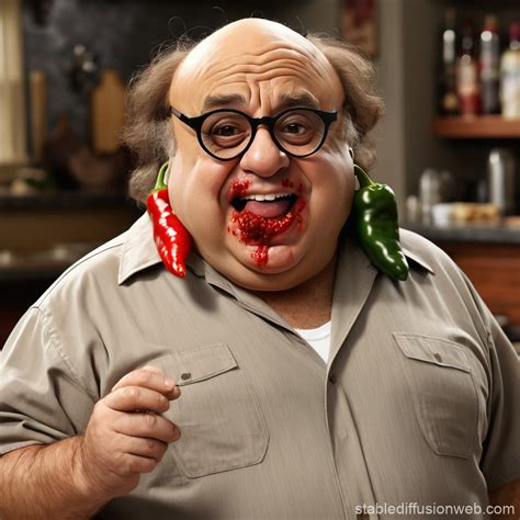 Danny Devito As A Pepper Stable Diffusion Online
