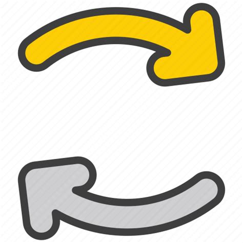 Reload Refresh Sync Arrow Loading Update Processing Icon