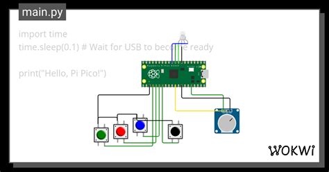 Introduccion A Wokwi Python Wokwi Esp32 Stm32 Arduino Simulator