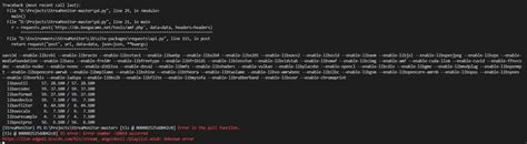 Runtimeerror No Active Exception To Reraise · Issue 40 · Lossless1024streamonitor · Github