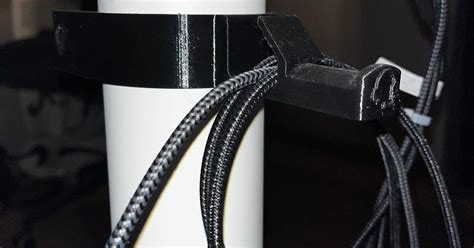 Cable Organizer For Ikea Bekant By Moeller Lukas Download Free Stl Model