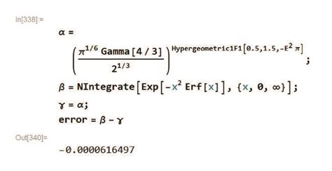 Error Approximation For T∞ Download Scientific Diagram