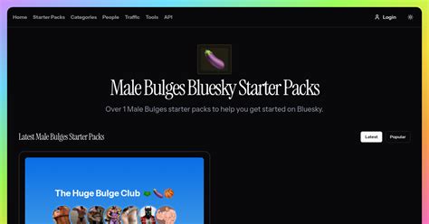 Male Bulges Bluesky Starter Packs 1 Lists • Jul 2025