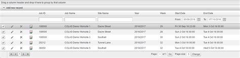 Filter Filtering In Datatables User Experience Stack Exchange