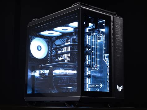 Asus Unveils Dual Chamber Tuf Gaming Gt502 Chassis With Room For 13 Fans Kitguru