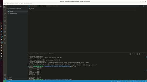 Python Flask Introducción 01 Crear Endpoint Youtube