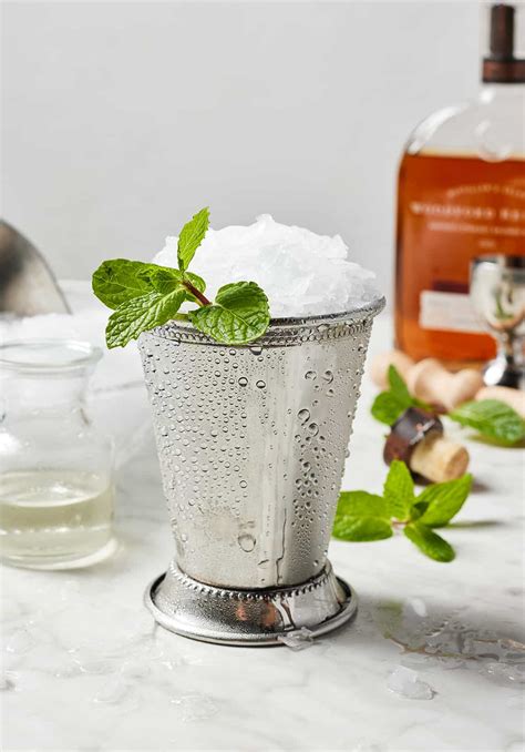 Mint Julep Cocktail Recipe