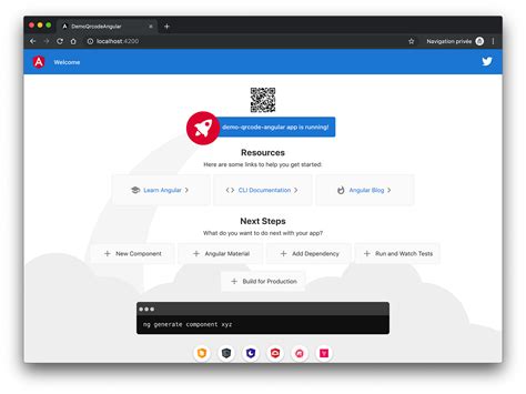 Integrate The Same Qr Code Web Component In React Angular Or Vue