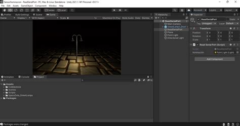 Comunicaci N Serial Entre Arduino Y Unity Los Juegos De Lalo