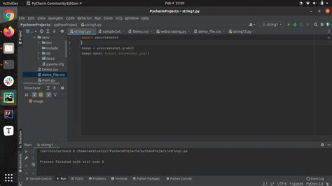 Take Screenshots In Python