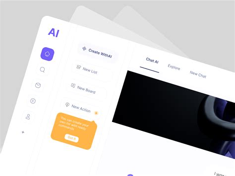 Ai Chat Bot On Behance