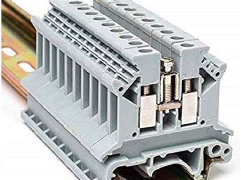 Din Rail Terminal Blocks For Electrical Cabinets And Industrial Racks At Best Price In Bengaluru