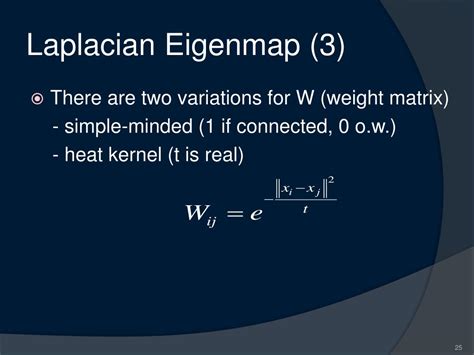 PPT Laplacian Eigenmaps For Dimensionality Reduction And Data Representation PowerPoint