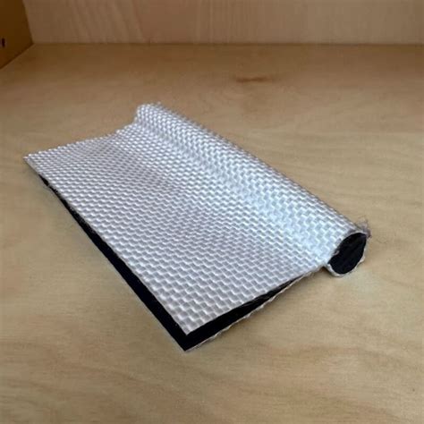 Keder Rail Strip White 11mm Core Double 2” Flaps Central Tent