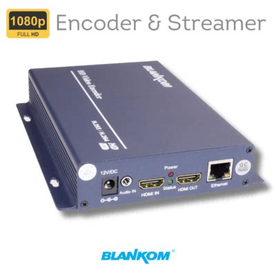 HDMI To IP Encoder Streamer BLANKOM HDE L