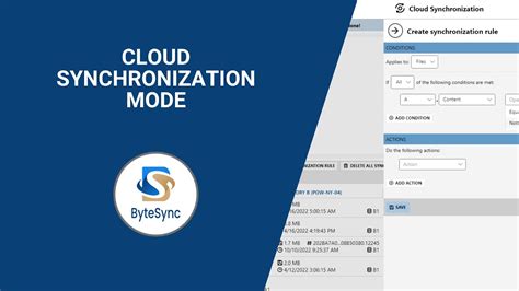 ByteSync Cloud Synchronization Mode EASY REMOTE DATA BACKUP YouTube