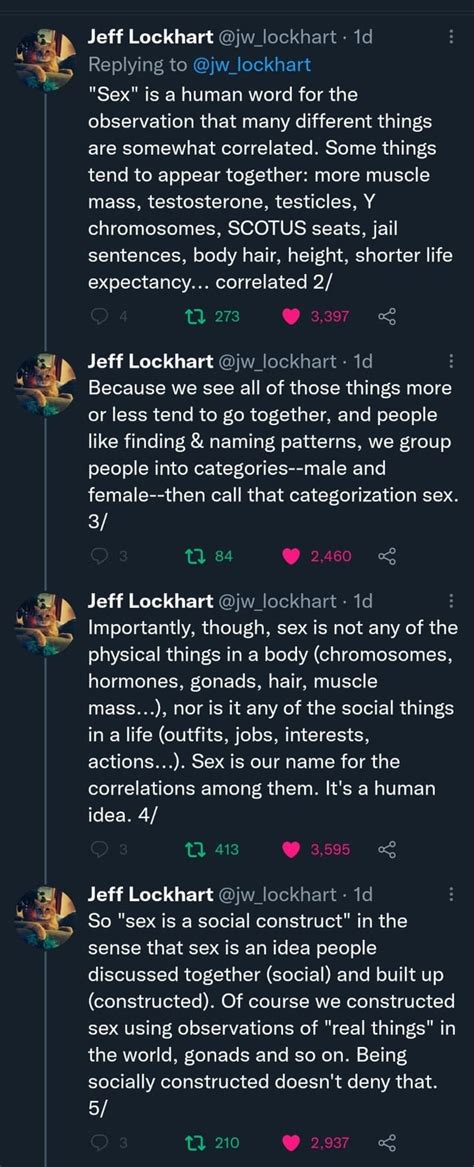 Sex Is A Social Construct Rwitchesvspatriarchy