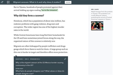 Embedded Questions Stop Students As They Read To Check For Comprehension