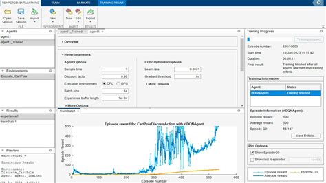 Deep Reinforcement Learning Matlab And Simulink