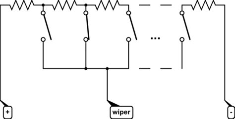 Integrated Circuit How Does A Digital Potentiometer Work