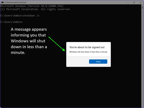 Interesting Way To Shutdown And Restart Windows 1110 Using Command Prompt Computer Bits Daily