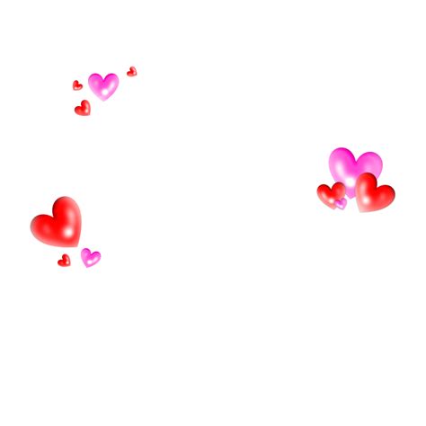 발렌타인 사각 프레임 발렌타인 행복한 발렌타인 행복한 발렌타인 데이 Png 일러스트 및 Psd 이미지 무료 다운로드