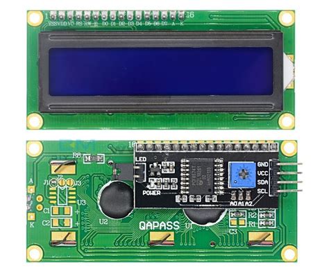 Using A 16x2 I2c Lcd Display With Esp32 Electronics Lab