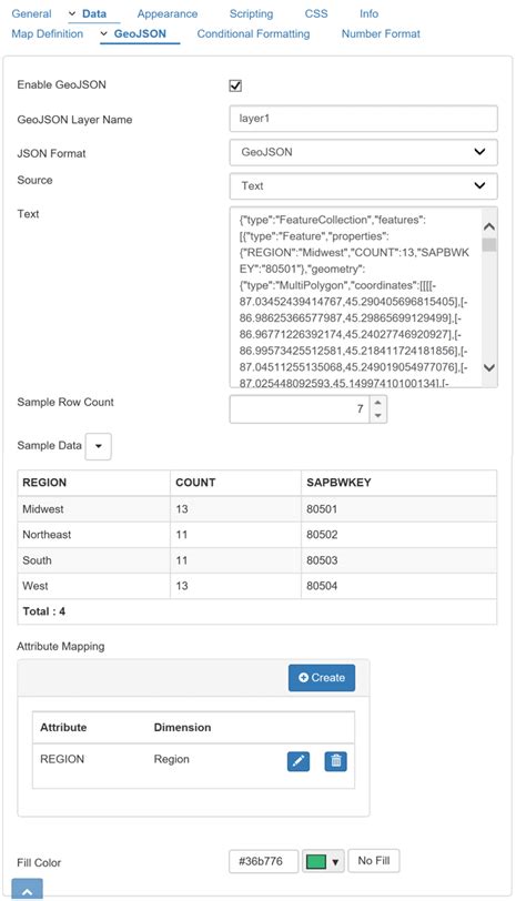 Custom Region Maps In Sap Lumira Designer Vbx For Sap Lumira