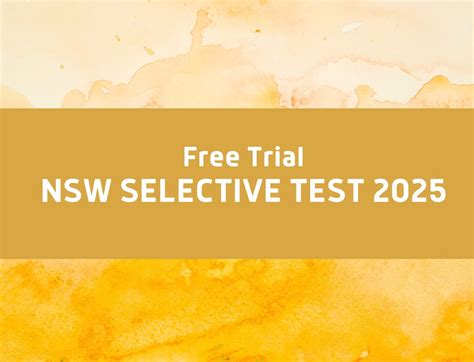 Free Selective Trial Test Selectivetrial