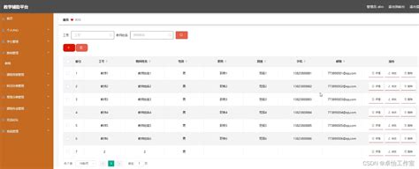 【计算机毕业设计】116教学辅助平台研究教学辅助系统的目的 Csdn博客