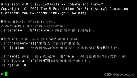 Xshell安装anaconda3和r Csdn博客