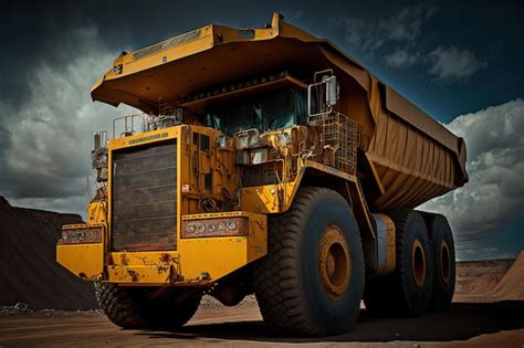 Premium Ai Image Mining Ore