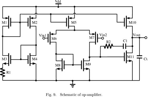 Figure 9 From Design Of A Cmos Bandgap Reference Circuit With A Wide Temperature Range High