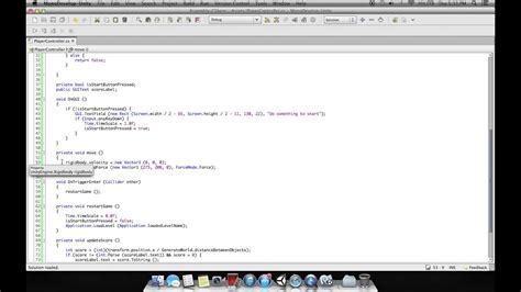 How To Flappy Bird Unity3d Tutorial Part 1 Youtube
