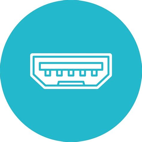 Premium Vector Usb Port Vector Illustration Style