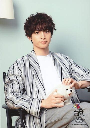 駿河屋 Kis My Ft2玉森裕太膝上「kis My Ft2 Live Tour 2021 Home」オリジナルフォト（男性生写真）