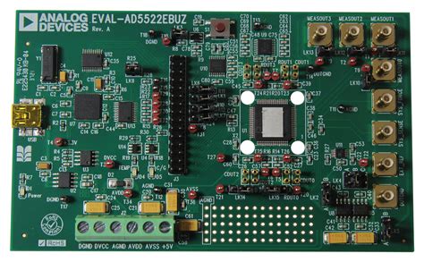 EVAL AD5522EBUZ Analog Devices Evaluation Kit AD5522 Digital To Analogue Converter