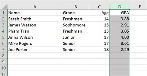 How To Create A Sortable Column In An Excel Workbook Laptop Mag