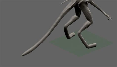 Certain Parts Of Mesh Have Restricted Movement Why ZBrushCentral
