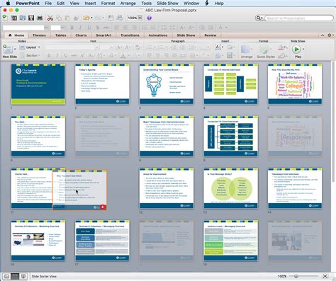 Quick Way To Reorder Slides In Powerpoint Clockwork Design Group Inc