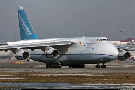 Antonov An 124 100 Ruslan Antonov Airlines Antonov Design Bureau