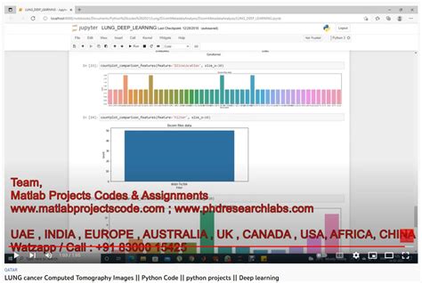 lung cancer computed tomography images python code python projects
