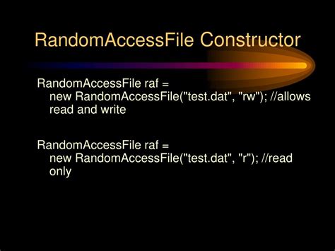 Ppt Java File Io Powerpoint Presentation Free Download Id4631104